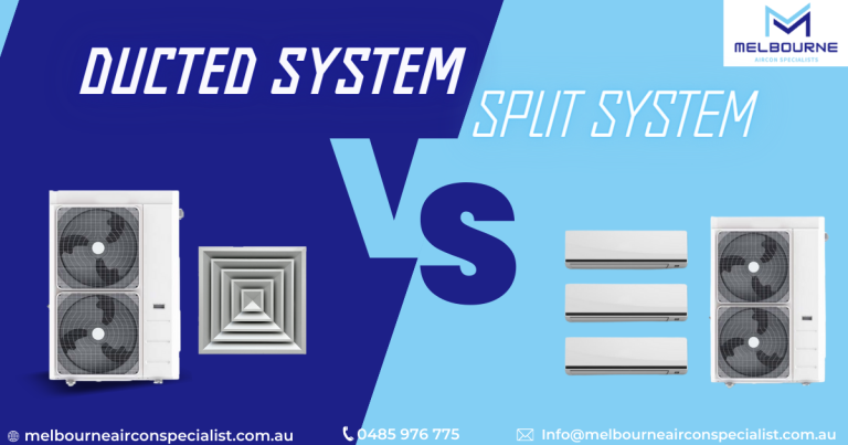 Ducted vs. Split System Air Conditioning System