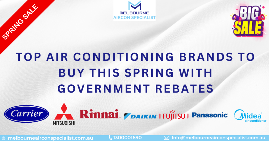Top Air Conditioning Brands to Buy This Spring with Rebates