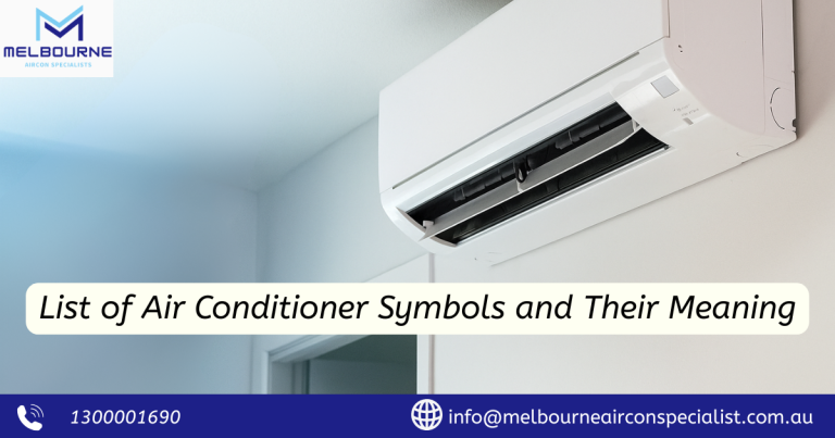 List of Air Conditioner Symbols and Their Meanings